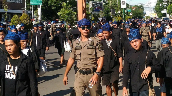 Mengikuti Jejak Urang Kanekes dalam Upacara Seba Baduy