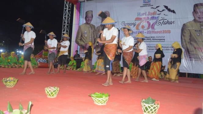 Ritual Panen Mappadendang, Suara Syukur dari Tanah Bugis