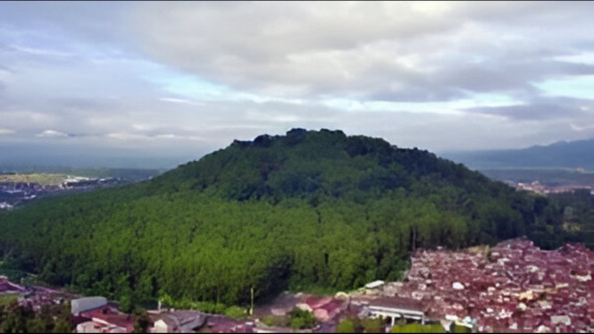 Gunung Tidar Magelang, Perpaduan Wisata Alam dan Religi yang Dijuluki ...