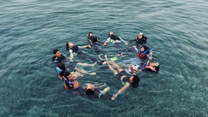 Keindahan Pulau Sangiang Surga Tersembunyi di Selat Sunda