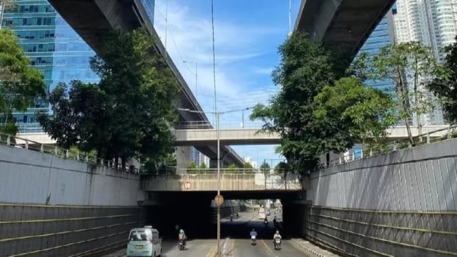 Terowongan Casablanca, Cerita Angker di bawah Jalan Kuningan Jakarta