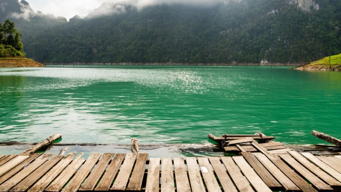 Danau Linow Tomohon Keajaiban Alam Tiga Warna yang Menakjubkan di ...