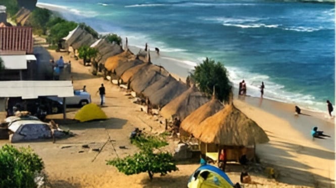 Pantai Sadranan, Destinasi Wisata Bahari Favorit Wisatawan di Jogja Selatan