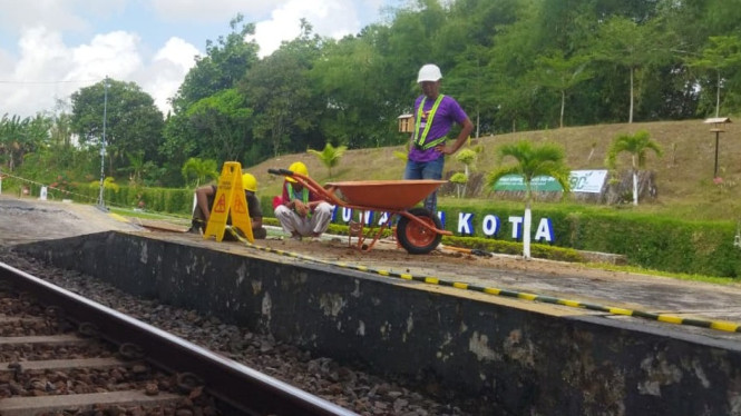 Lonjakan Penumpang, 3 Stasiun di Banyuwangi Dirombak Bergaya Adat Osing