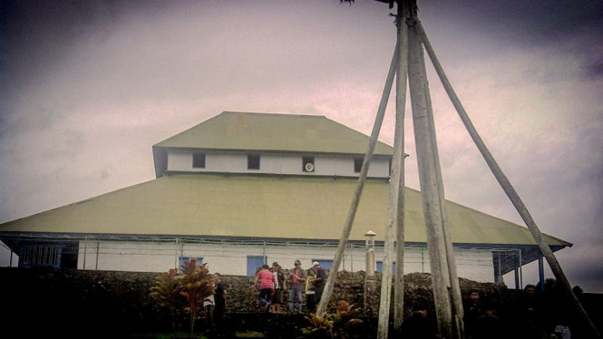 Mengupas Estetika Rumah Adat Malige Buton