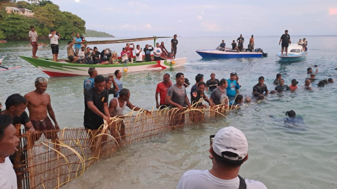 Tradisi Luhur Seke Maneke 2025 Digelar Gotong-Royong