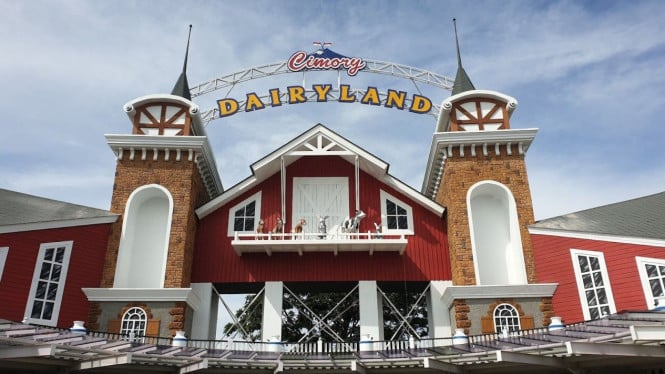 Tiket Masuk Cimory Dairyland Puncak 2025 Lengkap dengan Aktivitas Serunya