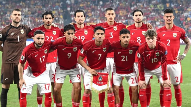 Ranking FIFA Terbaru, Timnas Indonesia Stagnan di Peringkat 122 Dunia