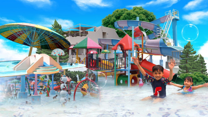 Harga Tiket Masuk Kids Fun Parcs Jogja 2025, Wahana Seru untuk Liburan ...
