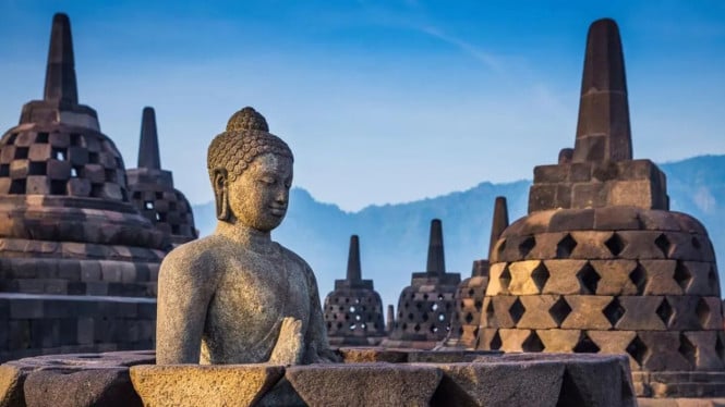 Fakta Menarik Candi Borobudur, Candi Buddha Terbesar di Dunia