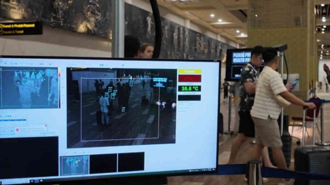 62 Kasus Super Flu Terdeteksi, Bandara Bali Bergerak Cepat Pasang ...
