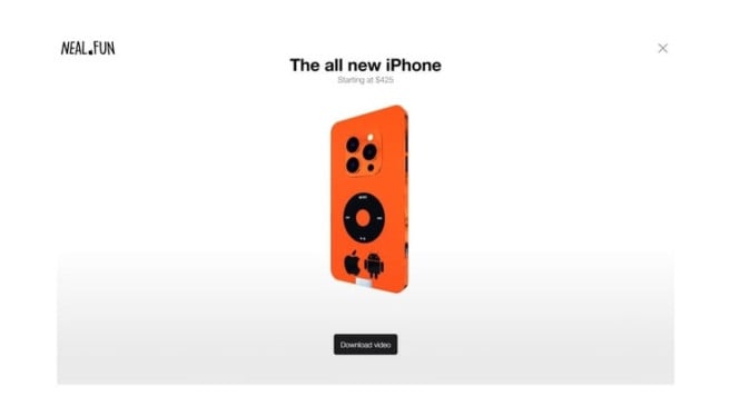 Apple Fanboy, Coba Bikin iPhone Impianmu di Situs Interaktif Ini!