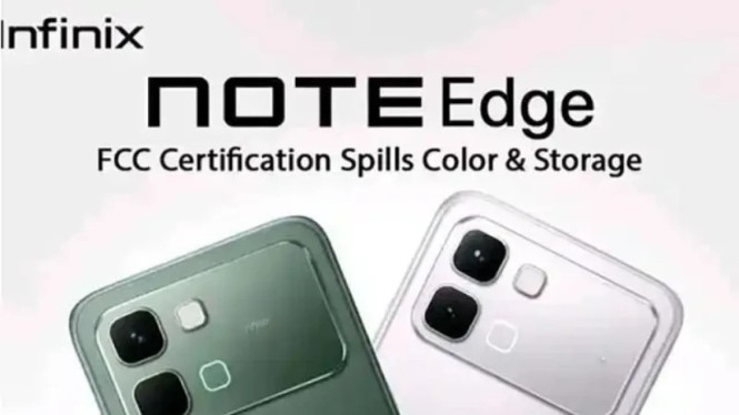 Infinix NOTE Edge Resmi Masuk Indonesia, Punya Kamera 50MP Ultra Clear ...