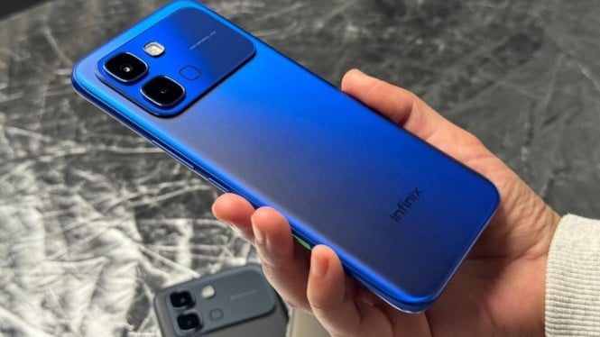 Spesifikasi Infinix Note Edge 5G, Smartphone Layar Lengkung dengan ...