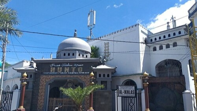 Masjid Hunto Sultan Amai, Situs Religi dan Warisan Budaya Islam Tertua ...