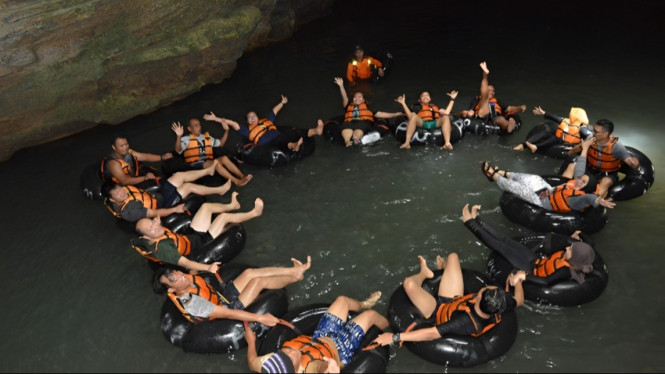 Uji Nyali di Goa Gelatik Gunungkidul, Wisata Caving yang Bikin Deg-degan