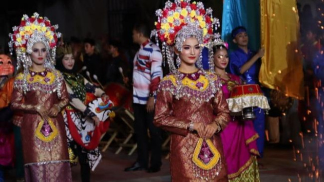 Keberagaman Budaya dalam Festival Selat Malaka 2019