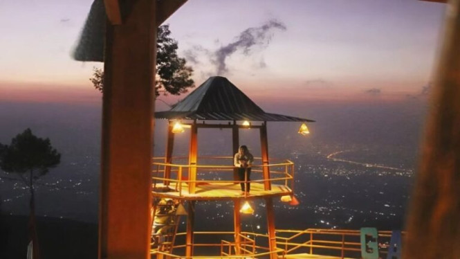 Bukit Gancik Selo Boyolali, Wisata Alam dengan View Pegunungan Memesona