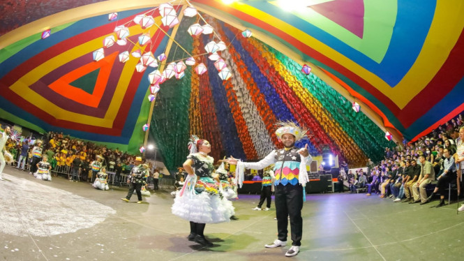 Pesta Musim Panas Eropa dalam Festival Festa Junina