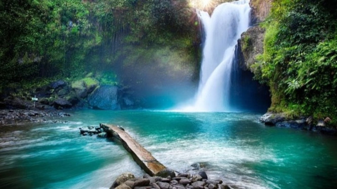 Pesona Air Terjun di Gianyar Bali Favorit Wisatawan dan Mudah Dijangkau ...