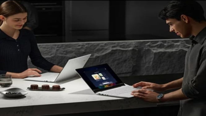 Acer Swift Edge 14 AI, Laptop Super Tipis Performa Powerful dengan ...