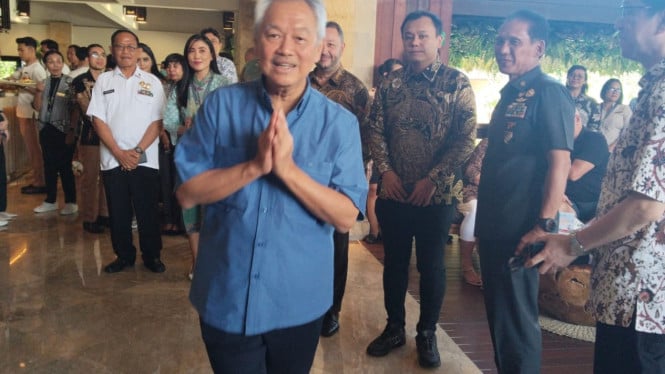 Di Tengah Ancaman Geopolitik, Tomy Winata Sebut Bali & Indonesia Tetap ...