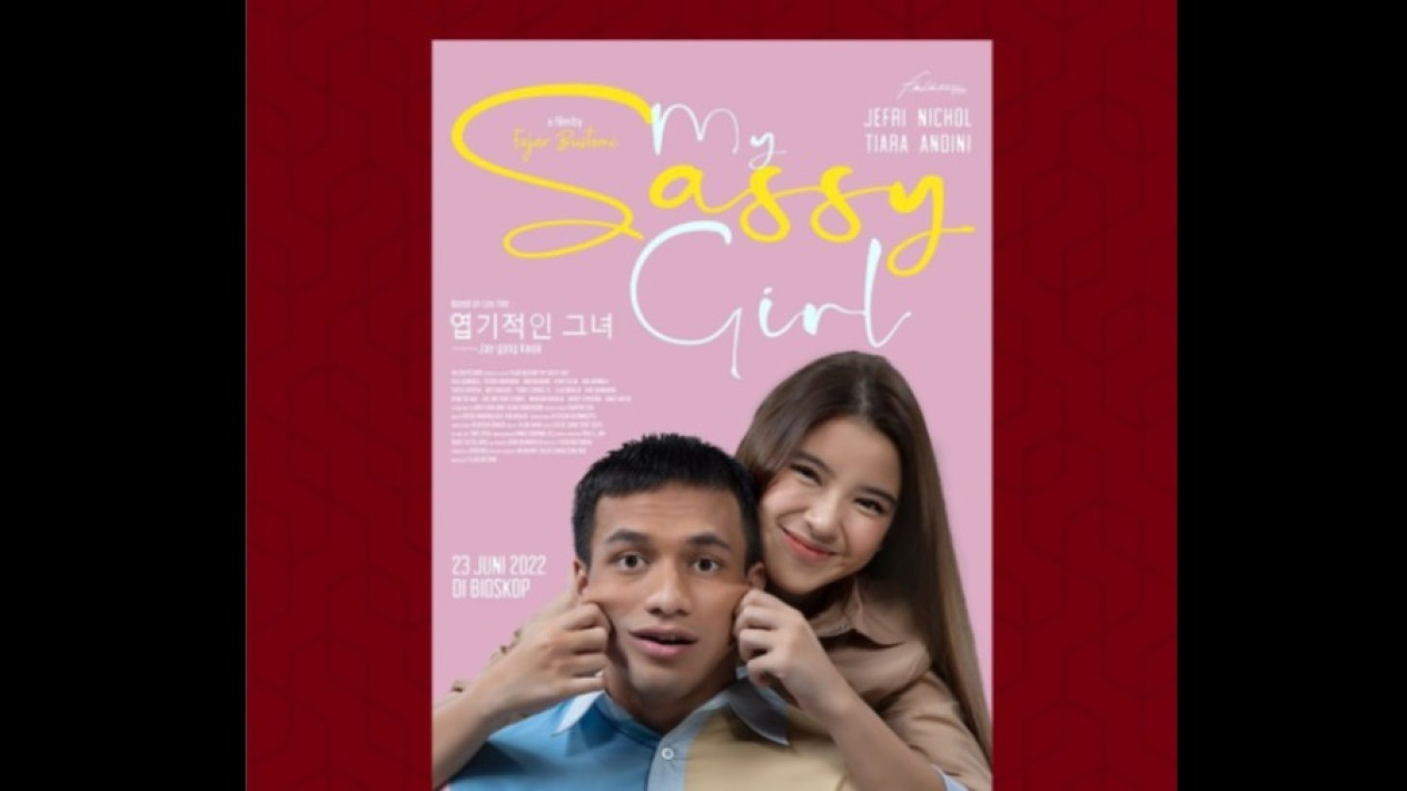 Foto Daftar Nama Pemain Dan Biodata Dari Film My Sassy Girl Versi Indonesia