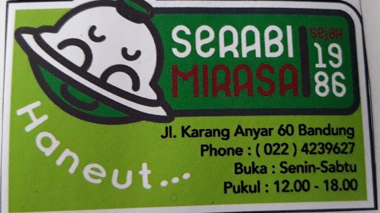 Foto Serabi Mirasa, Kuliner Legendaris Khas Bandung yang Tak Lekang ...