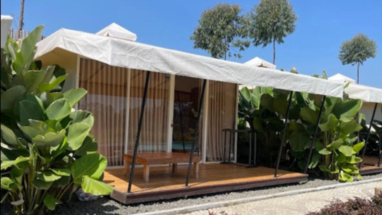 Foto Rasakan Sensasi Glamping Mewah di Pangalengan dengan Harga Terjangkau