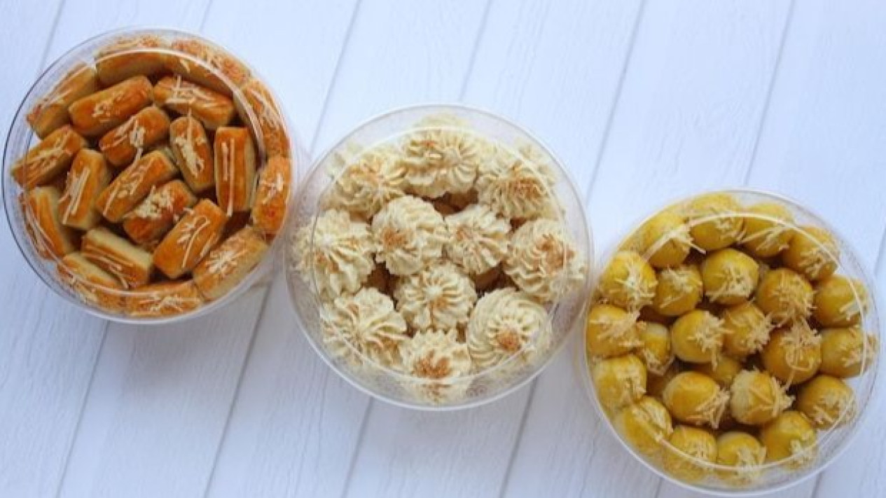 Foto Daftar Cookies dan Makanan Khas Lebaran yang Cocok Dihidangkan ...
