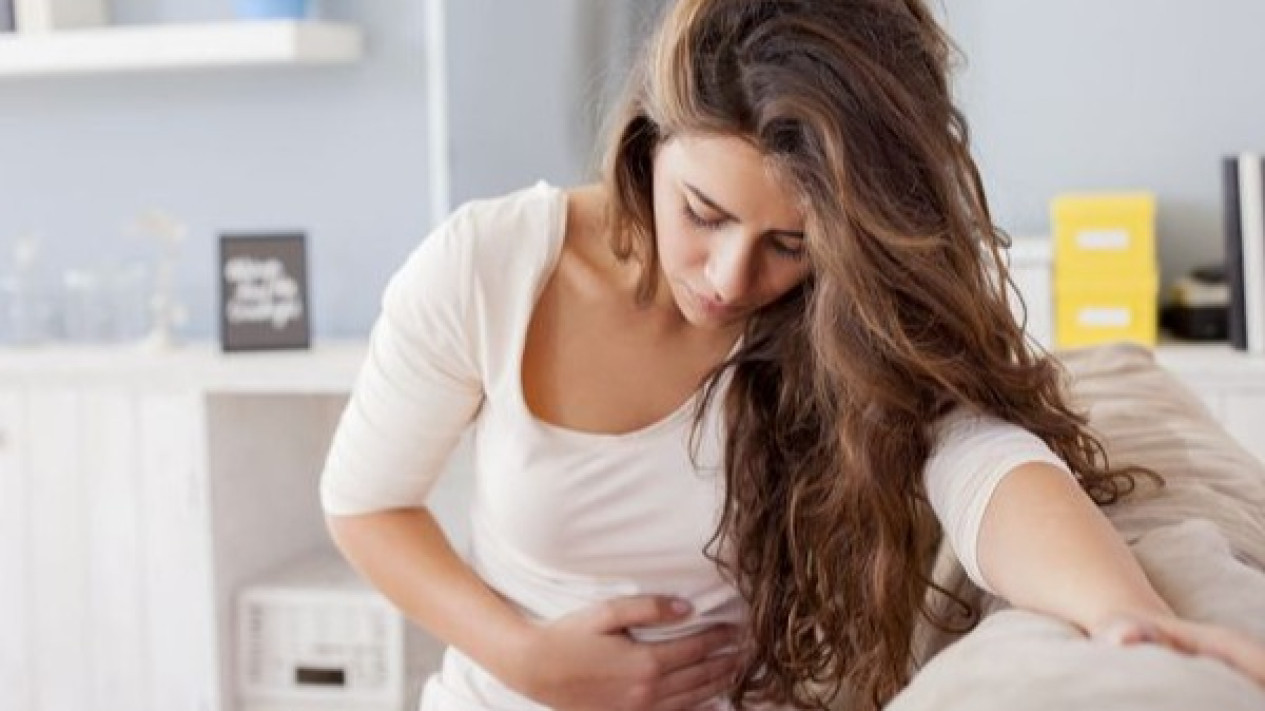 Foto Masuk Angin dan Perut Kembung Berkepanjangan, Coba Minum Air ...