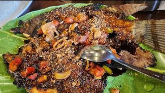 Sensasi Dapoer Pandan Wangi di Bandung, Kelezatan Masakan Sunda