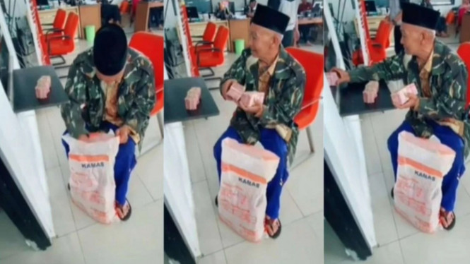 Kakek Beli Tunai Mobil Pajero Uangnya Dimasukin Dalam Karung