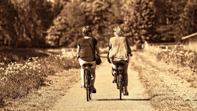 Ini Manfaat Bersepeda Buat Kesehatan Fisik dan Mental