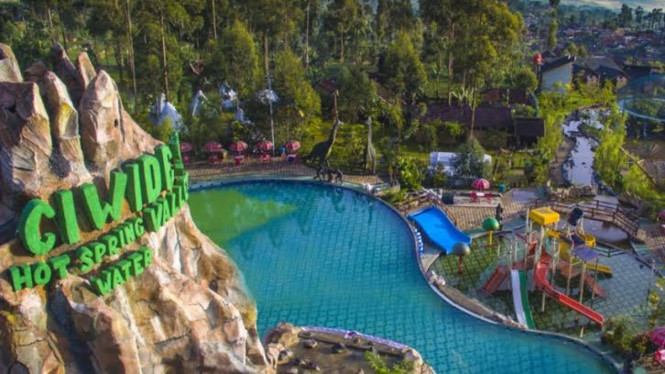 5 Rekomendasi Tempat Wisata Bandung Ekstrem, Sensasi Adrenalin Tinggi