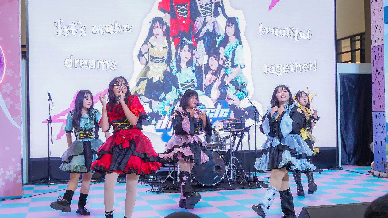 Foto Festival Dua Budaya Asia, Gangnam to Shibuya Hadir di Tangcity Mall