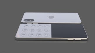 Foto iPhone iDot Tampilan Smartphone Jadul Segera Meluncur di Pasaran ...