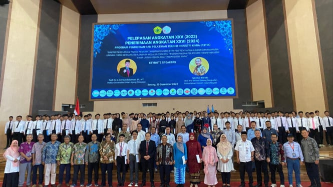 Mahasiswa Untirta Banten dan Chandra Asri Kolaborasi di Jejak Asri