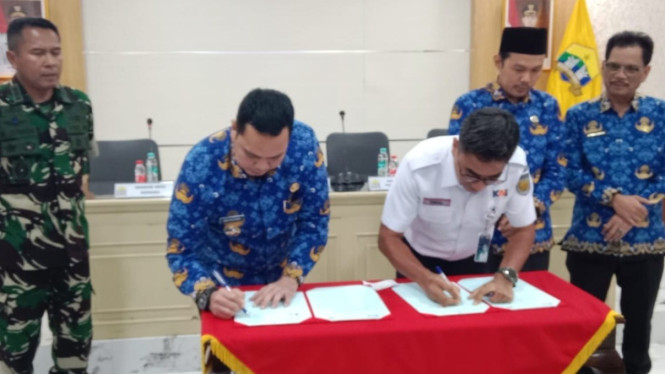 KRL Jakarta-Serang Segera Terwujud, PT KAI dan Pemkot Serang Sepakati ...