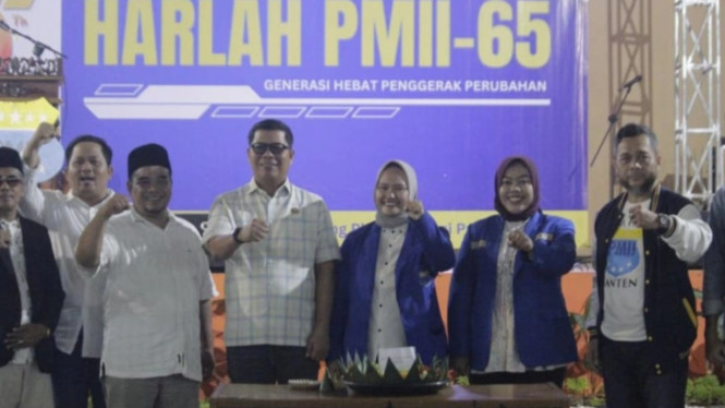 PMII Kota Serang Peringati Harlah ke-65 dengan Gegap Gempita ...