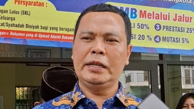 Peringatan Keras dari Budi Rustandi, Sekolah di Kota Serang Dilarang ...