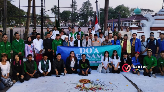 OKP Lintas Iman di Kota Serang Gelar Doa Bersama Demi Selamatkan Indonesia