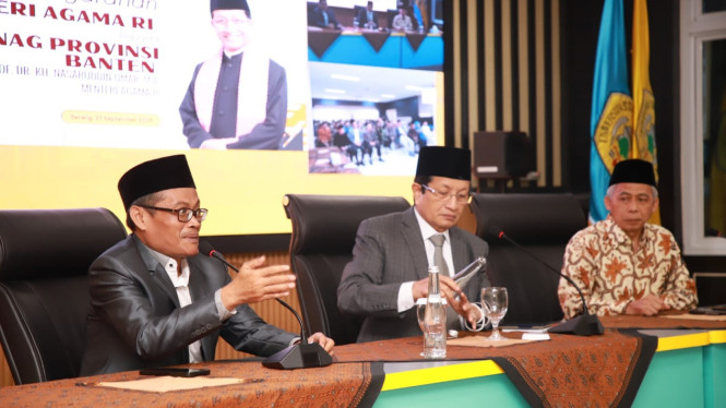 Rektor UIN Banten Dukung Menteri Agama Jajaki Al-Azhar Buka Kampus di ...
