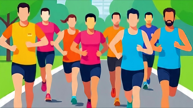 Kampanyekan Kesehatan Mata, RS Achmad Wardi Gelar Run for Vision 2026