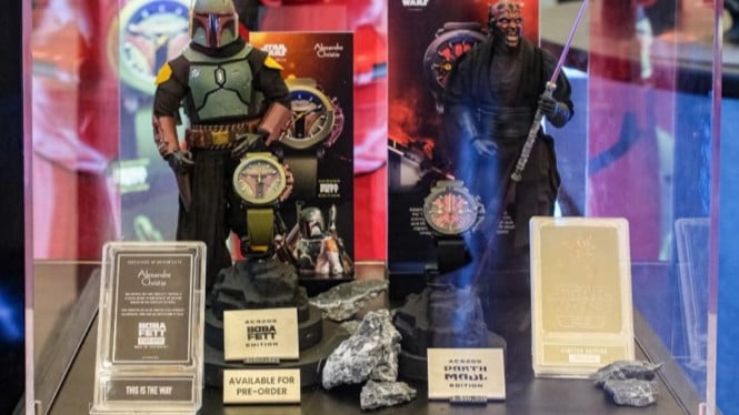 Alexandre Christie Hadirkan Pop-Up Store Eksklusif Bertemakan Star Wars