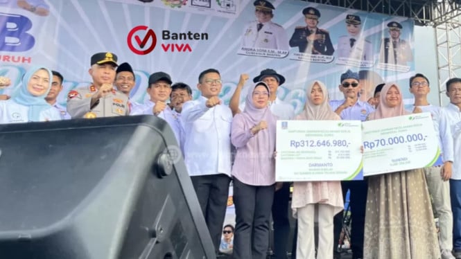 May Day 2026 di Cikande, BPJS Ketenagakerjaan Guyur Santunan Rp382 Juta ...