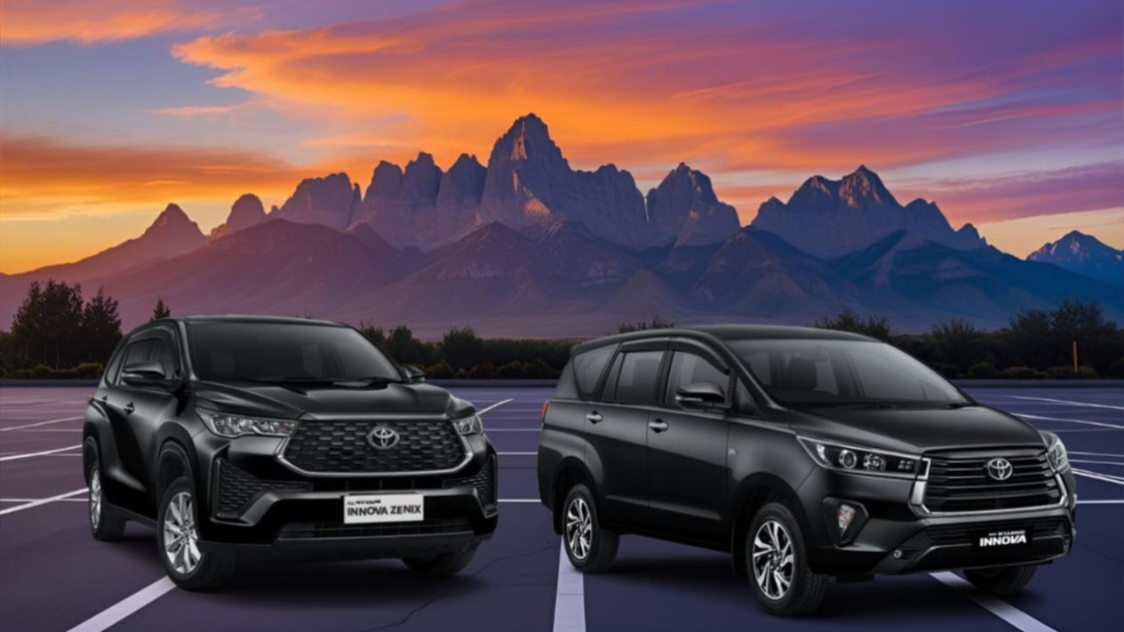 Foto Toyota Innova Reborn Diesel atau Zenix Bensin? Selisih Harga Hanya ...