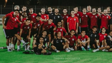 Berikut Jadwal, Live dan Jam Kick Off Laga Timnas Indonesia vs ...