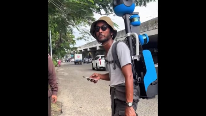 Kisah Perekam Google Maps dengan Ransel Ajaib 20 Kg: Petugas yang Jalan ...