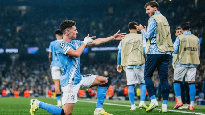 Kumpulan Berita Terbaru foden dua gol - VIVA Banyumas